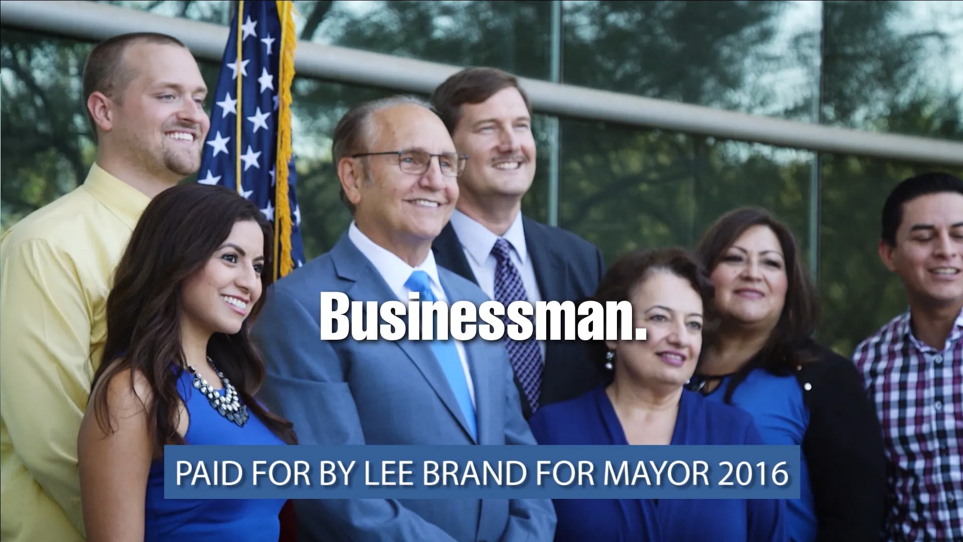 Lee Brand for Mayor - Press Conference | MantraHouse.com